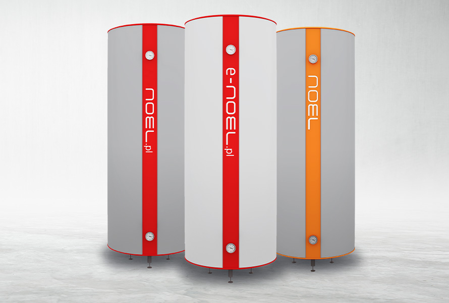 NOEL heat storage tank - safe heating and always warm water